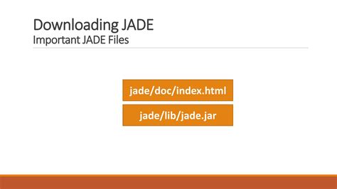 Simple Introduction To Jade Java Agent Development Framework Pdf Programming Languages
