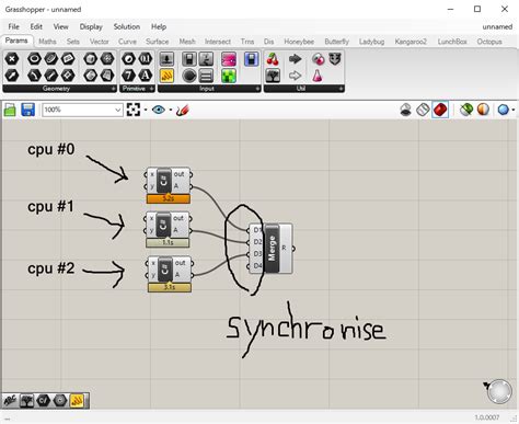 Is It Possible Multi Threading On Gh Grasshopper Mcneel Forum