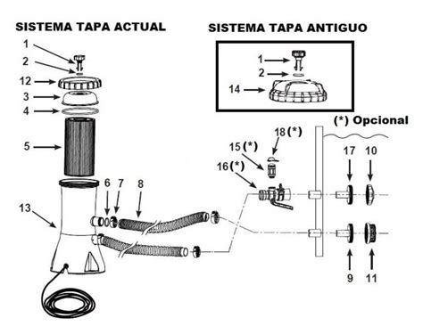 Understanding The Inner Workings Of An Intex Pool Filter A Diagram