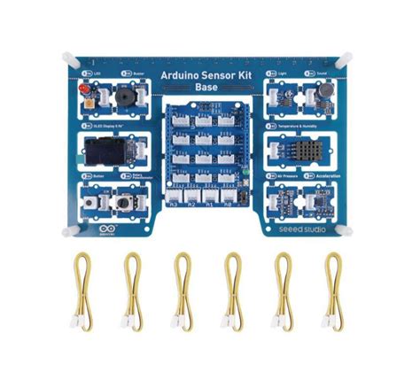 Arduino Grove Sensor Kit With Maker Uno