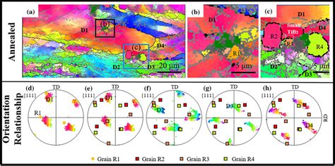 Psn Occurred Around Tib2 Particles Inside A Grain And On Grain Download Scientific Diagram