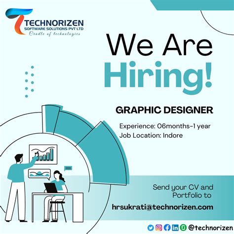 Calling Creative Indore 5daysworkingfromoffice Graphic