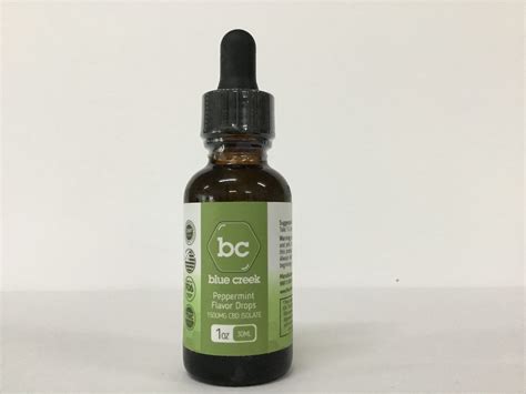 Cbd Oil Peppermint 1500mg The Blvd