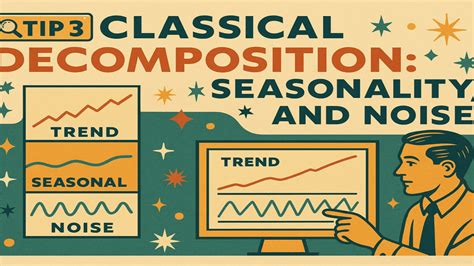 🔍 Tip 3 Classical Decomposition Trend Seasonality And Noise