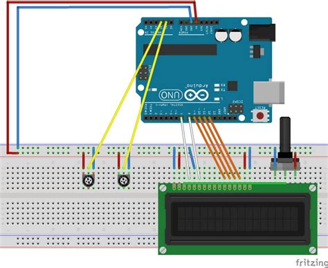 How To Use Arduino To Display Sensor Values On Lcd Kelai