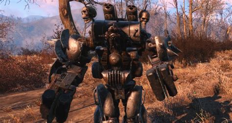 Fallout 4 Automatron Unlock All Robot Parts If You Play Old Version