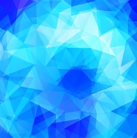 Premium Vector Abstract Polygonal Background Futuristic Style Geometric Colorful Triangle Texture