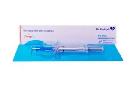 Darbepoetin Alpha Injection 40 Mcg At ₹ 1200box In Ahmedabad Id