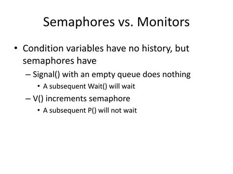 Ppt Condition Variables Powerpoint Presentation Free Download Id