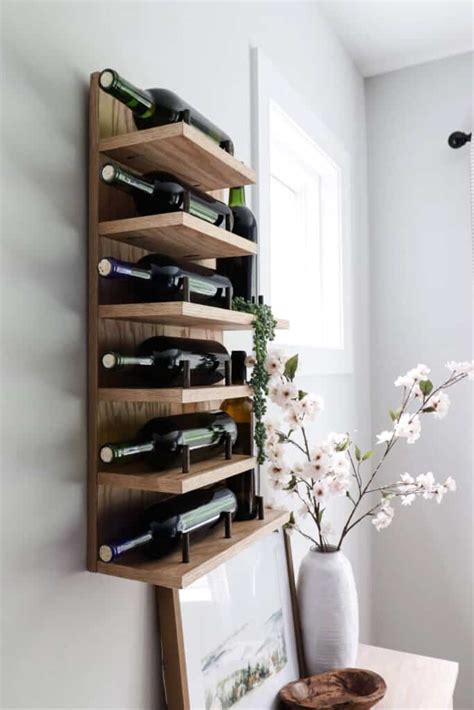 15 Elegant Diy Wine Rack Ideas You Will Want To Craft