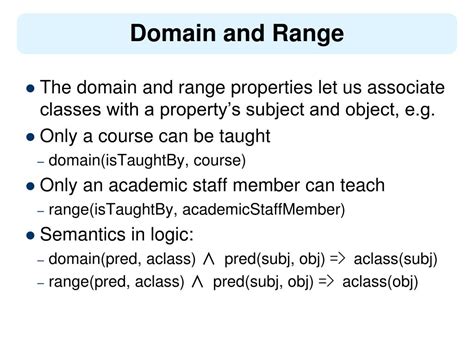Ppt Chapter 3 Rdf Schema Powerpoint Presentation Free Download Id