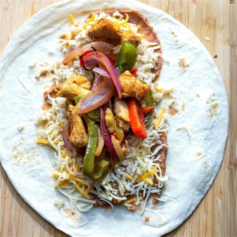 Fajita Wrap