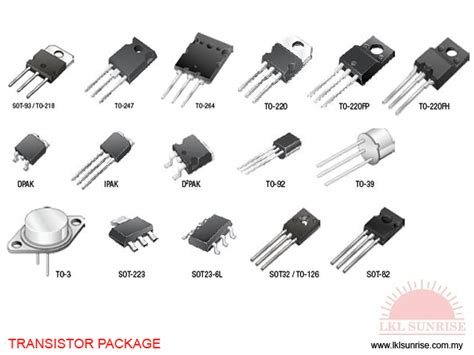 Transistor Package Lkl Sunrise Electronic M Sdn Bhd