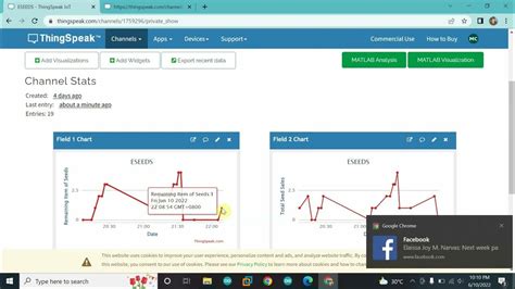 Insertion Of Data Using Thingspeak With Arduino And Sim800l Pinoy Tutorials Youtube