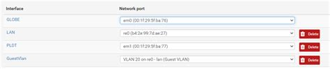 Vlan Connectivity Issue Netgate Forum