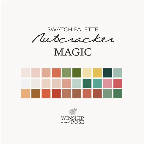 Procreate Color Palette Christmas Color Swatches Procreate Tools Ipad Tools Photoshop