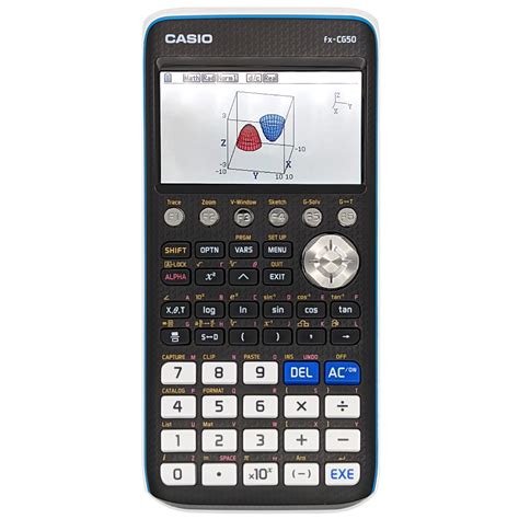 Fx Cg50 Prizm® Color Grapher Graphing Calculator Casio