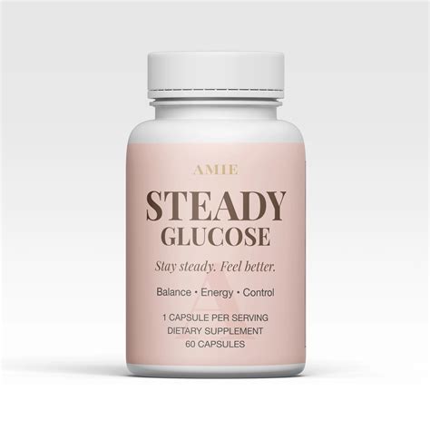 Steady Glucose Try Amie