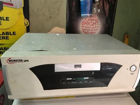 Microtek Inverter For Home Rated Capacity Kw At Rs Piece In Chennai