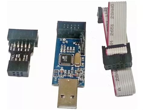 Programador Usb Isp Asp Avr Adaptador Pines MercadoLibre