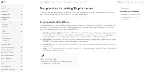 Best Practices For Managing Shopify Theme Development