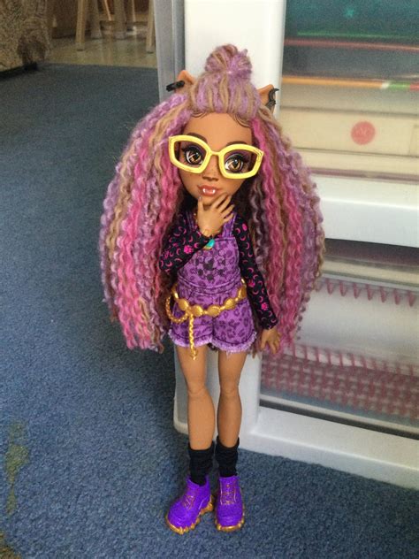 Clawdeen Wolf After Hair Reroot By Chipmunkedweirdo On Deviantart