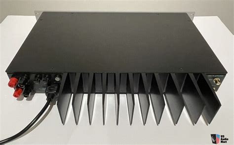 Spectral Audio Dma 50 Stereo Power Amplifier Works Beautifully Looks Great Photo 4720341