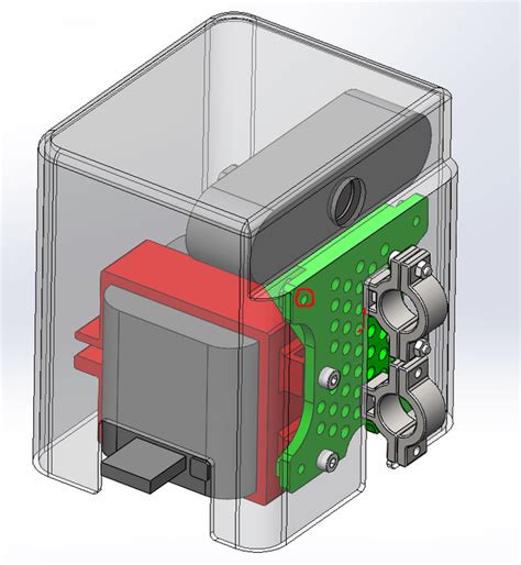 Using Other Parts In Assembly As Reference Geometry Rsolidworks