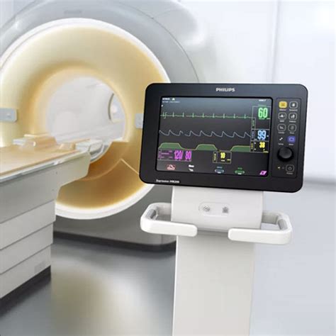 Монитор пациента для МРТ 3Т Mr200 Philips Spo2 измерение АД Филипс