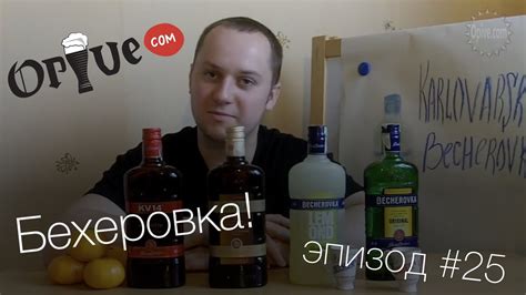 Обзор на бехеровку Karlovarská Becherovka Чехия Эпизод 25 Youtube