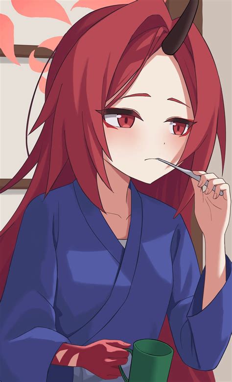 Renge Blue Archive Drawn By User Kykv Danbooru