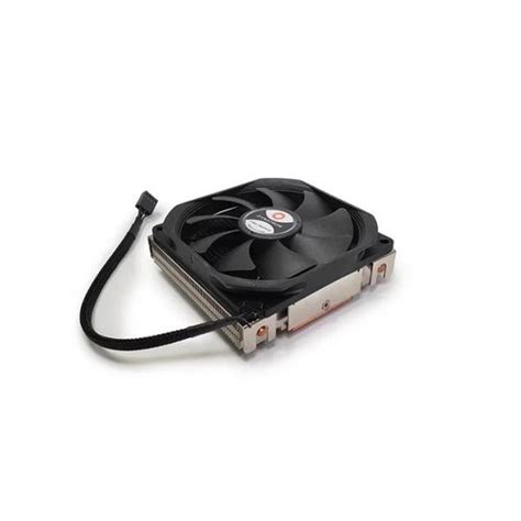 Inter Tech U 8 Processore Ventilatore 92 Cm Nero Cpu Khler U 8 1he