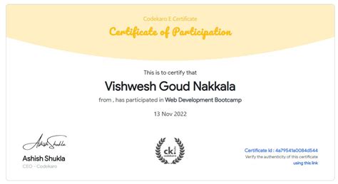 Vishwesh Goud Nakkala On Linkedin Webdevelopment Html Css Javascript