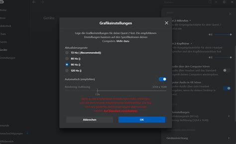 Hz Oculus Link R OculusQuest