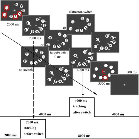 Brain Activation Of Identity Switching In Multiple Identity Tracking Task