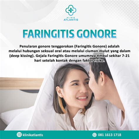 Faringitis Gonore Klinik Atlantis