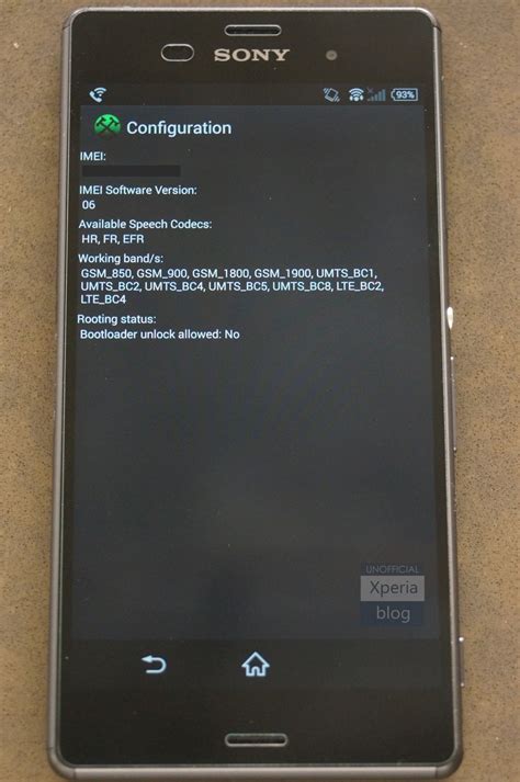 Confirmed Xperia Z3 For T Mobile Us Has A Locked Bootloader Xperia Blog