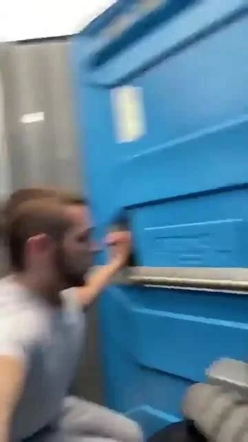 Public Gay Sex Porta Loo Bj