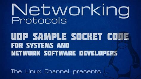 Udp Sample Socket Code For Systems And Network Software Developers