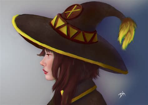 Artstation Megumin Fan Art