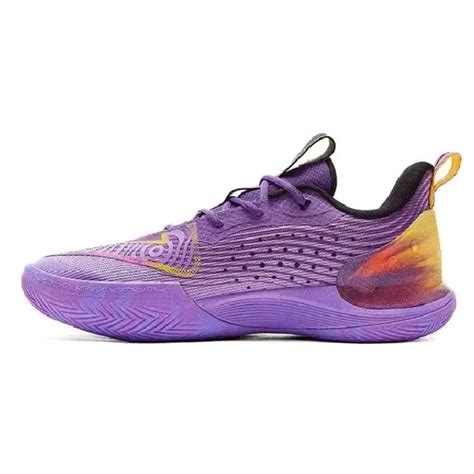 Peak Zapatillas De Basketball Taichi Attitude 4 Malik Monk Morado