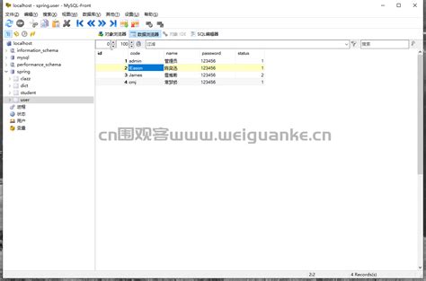 超简单的ssm的疫情上报系统
