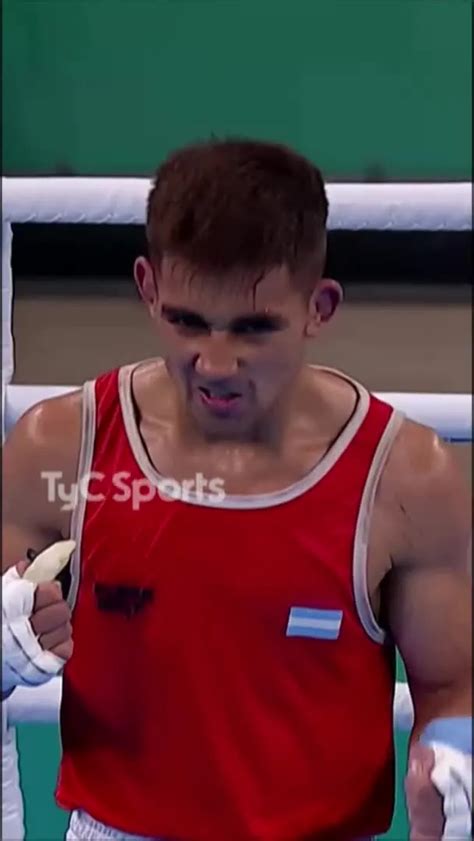 Ramón Quiroga A Cuartos En Boxeo En Santiago De Chile