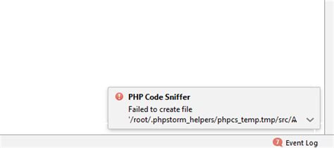 IDE Error Could Not Create Folder IDEs Support IntelliJ Platform JetBrains