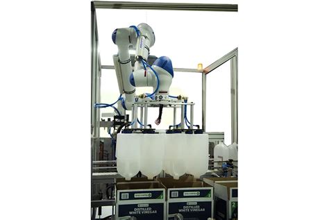 Proco 6 Axes Collaborative Robot Case Packer For Any Packaging Needs By Proco Machinery