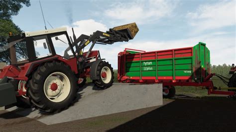 Loading Ramp FS19 Mod Mod For Farming Simulator 19 LS Portal