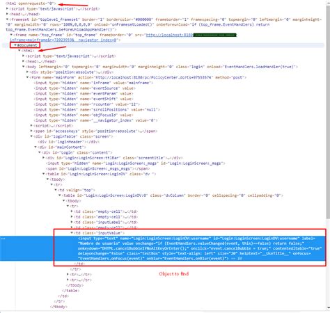problem when try to find a object into a document html · issue 7011 · seleniumhq selenium · github