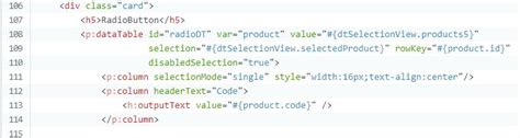 Datatable `disabledselection` Not Properly Styling Checkbox Breaking Radio · Issue 9357