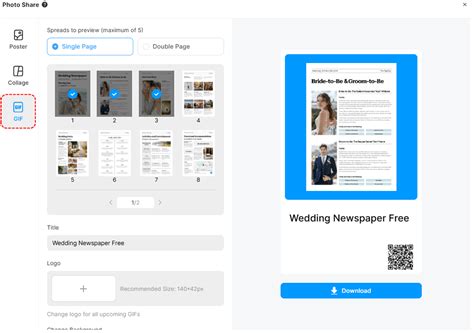 Create A GIF And Share FlipHTML5