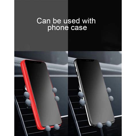 Удобна за колата стойка за вентилационната решетка